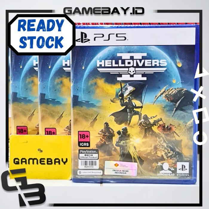 Jual Ps5 Helldivers 2 / Helldivers II | Shopee Indonesia