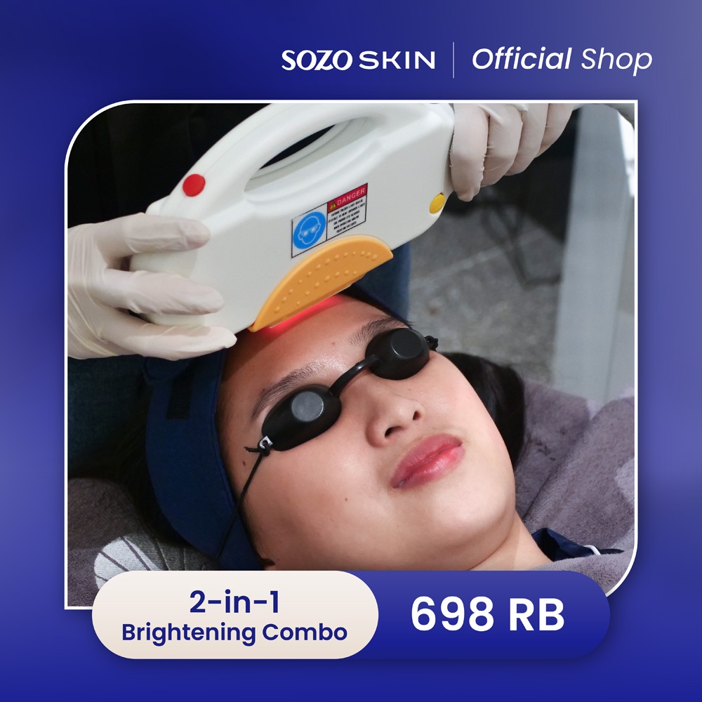 Jual SOZO SKIN 2 in 1 Brightening Combo | Shopee Indonesia