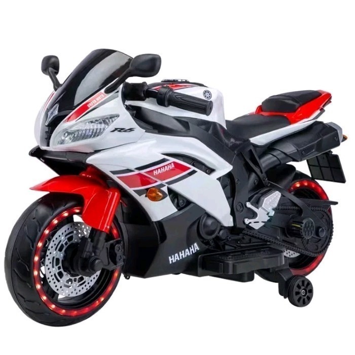 Jual Mainan Motor Aki Anak Motor Sport MB 192 UNIKID Gas Tangan ...