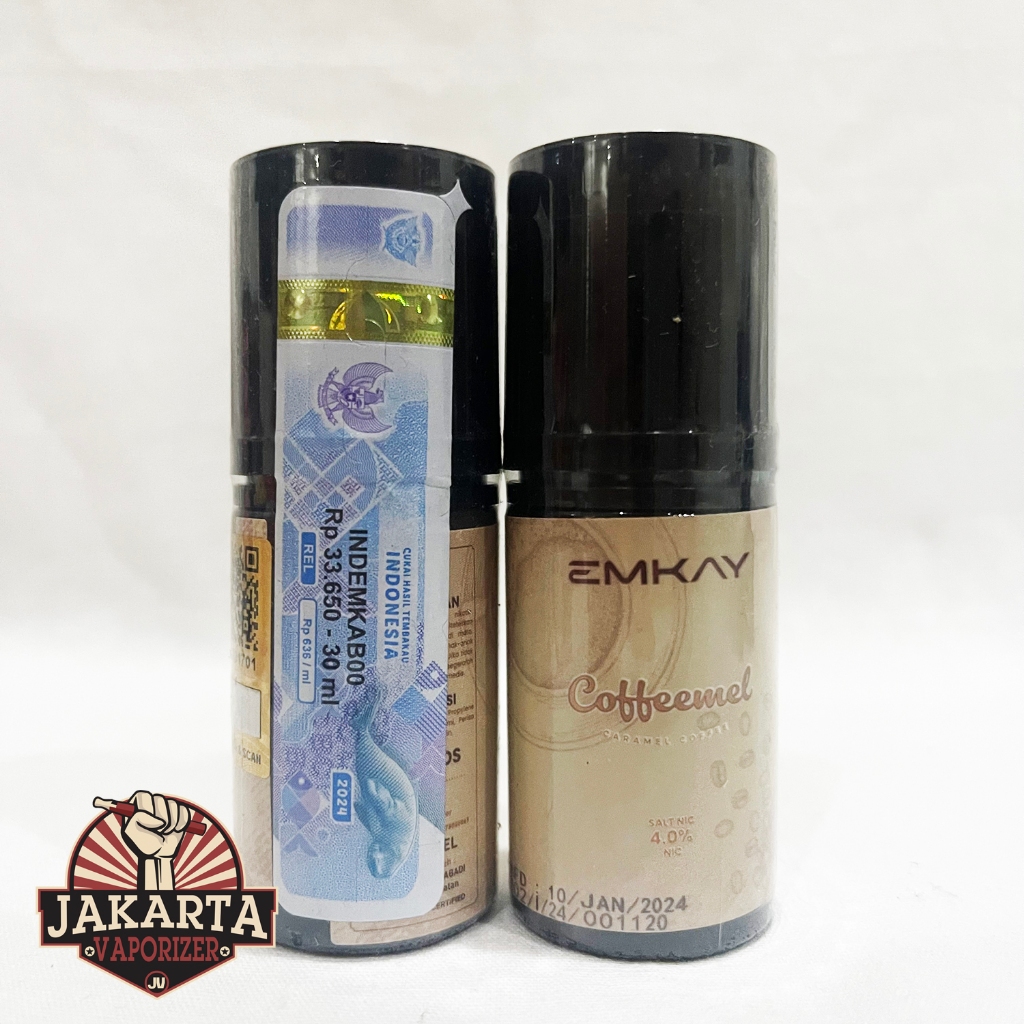 Jual [SALT NIC] COFFEEMEL 40MG 30ML SALTNIC Liquid PODS VAPE VAPOR ...
