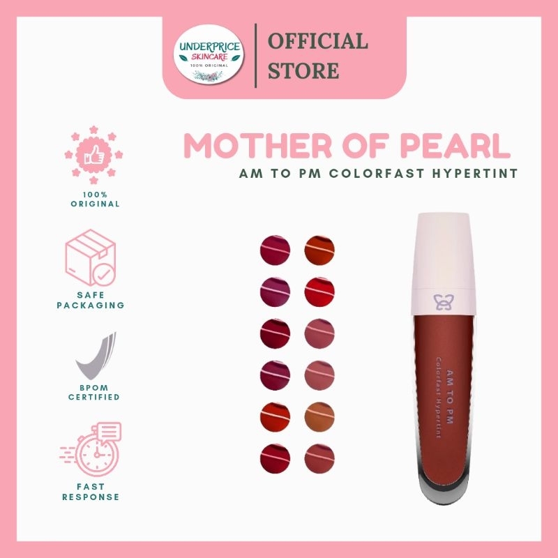 Jual MOTHER OF PEARL MOP Am To Pm Colorfast Hypertint | Shopee Indonesia