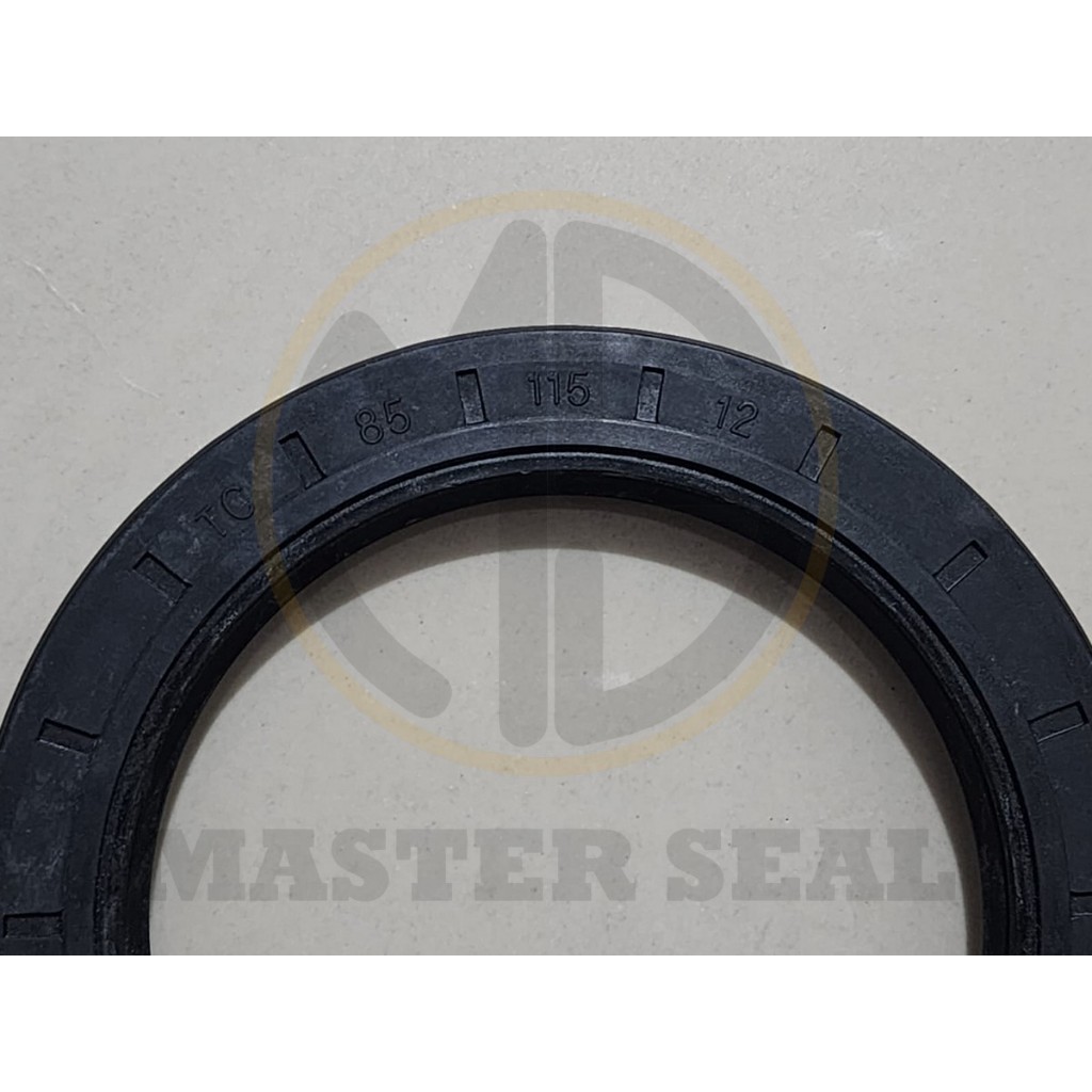 Jual OIL SEAL TC 85 115 12 . TC 85 X 115 X 12 NBR TAIWAN | Shopee Indonesia