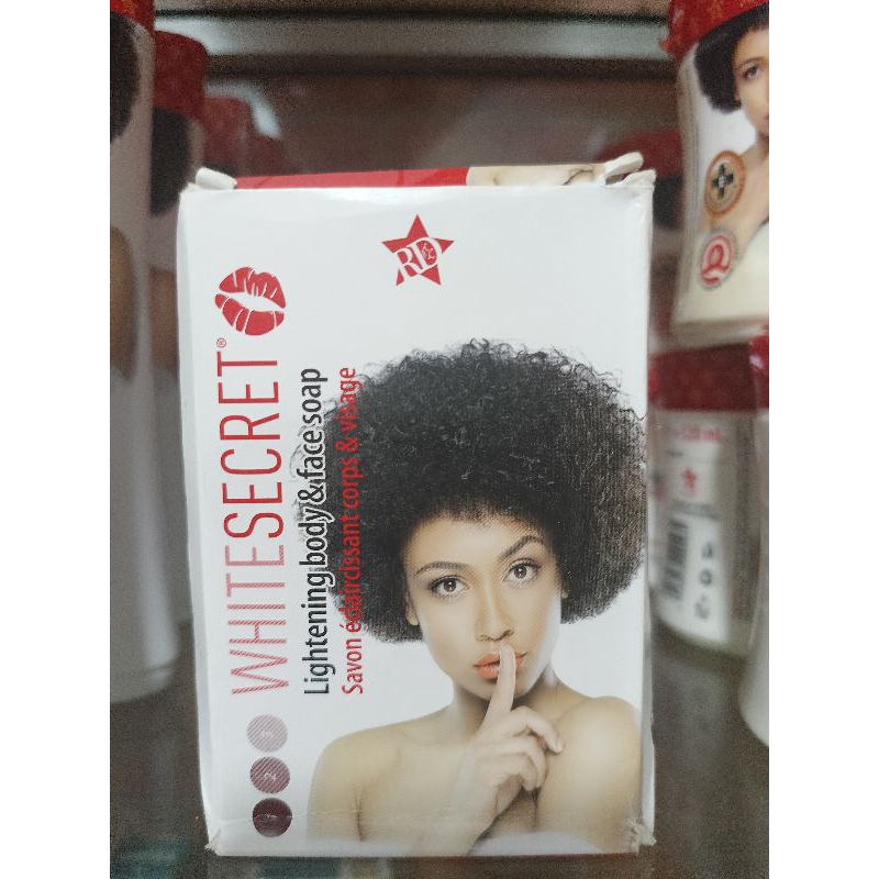 Jual WHITE SECRET SOAP WHITENING ORIGINAL AFRIKA | Shopee Indonesia