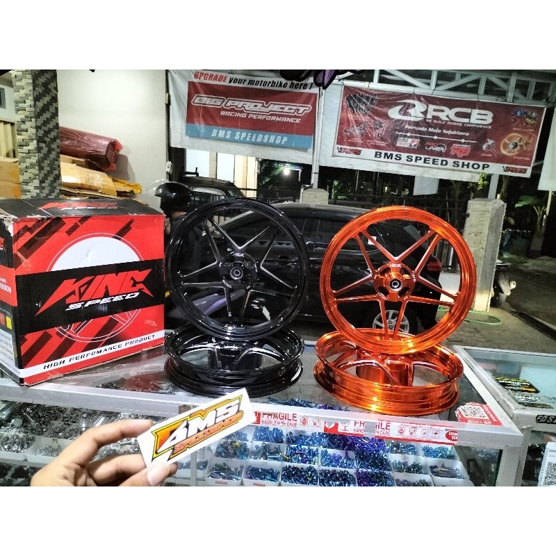 Jual VELG KING SPEED DAN X1R STAR/BINTANG DAN P10 VARIO 125/150 OLD/NEW ...