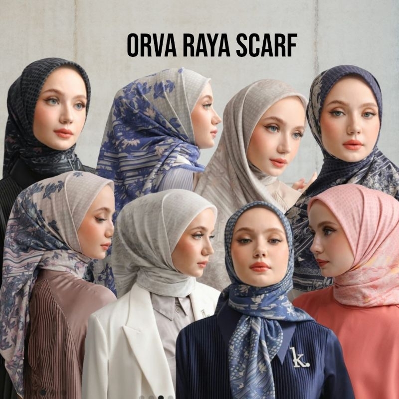Jual ORVA RAYA SCARF Kami. | Shopee Indonesia