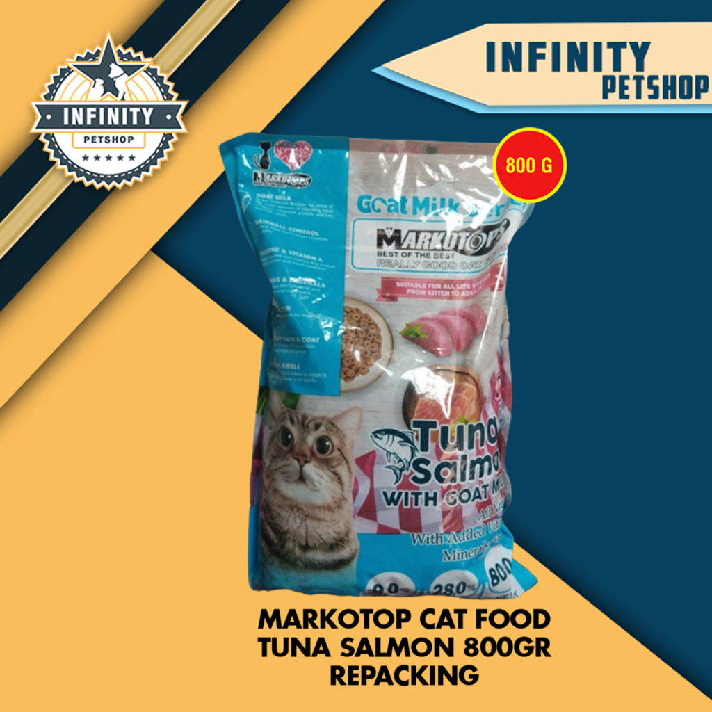 Jual Makanan Kucing Cat Food MARKOTOP 1KG Murah | Shopee Indonesia