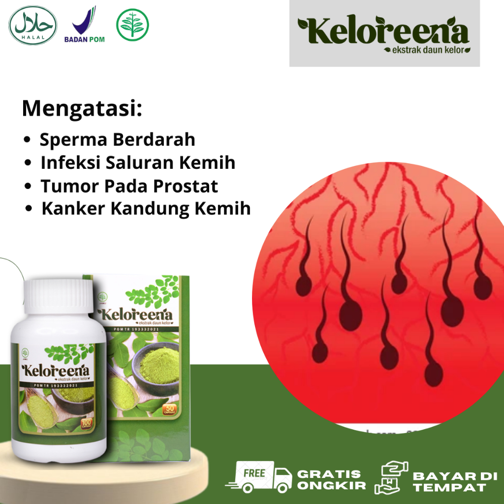 Jual Obat Sperma Berdarah, Hematospermia, Infeksi Menular Seksual ...