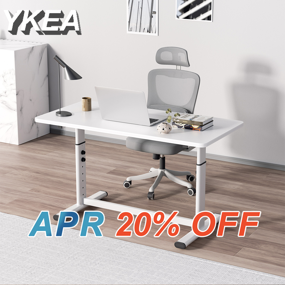 Jual YKEA Meja Belajar Set Kursi Adjustable Height Standing / Meja ...