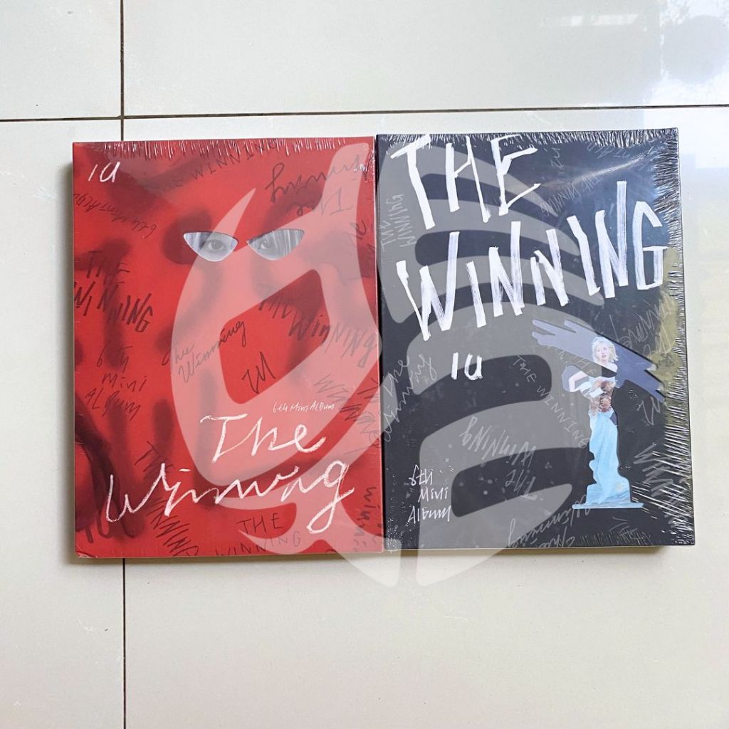 Jual [READY] IU The Winning Album Standard Reguler Full Set Sealed ...