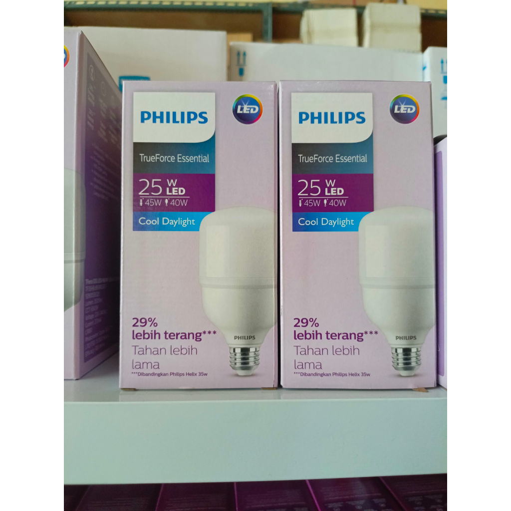 Jual Philips TrueForce Essential Led 25Watt | Shopee Indonesia