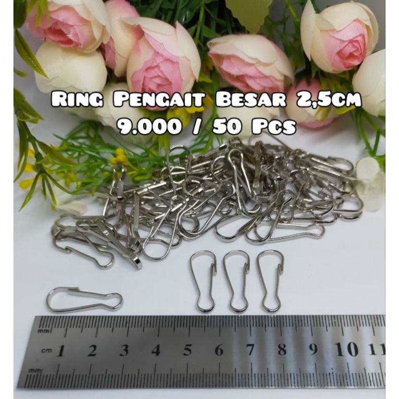 Jual ring pengait besar 2,5cm | Shopee Indonesia