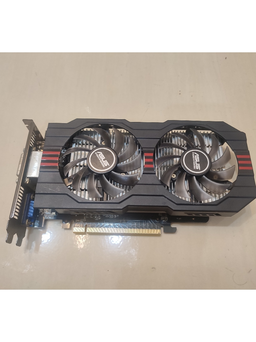 Jual ASUS GTX 750 ti 2gb oc Dual Fan | Shopee Indonesia