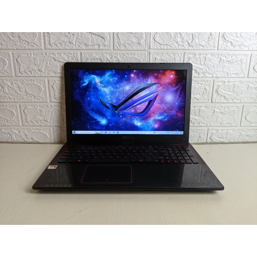 Jual Asus X550IK Baby ROG RAM 16GB SSD 512GB Dual VGA Radeon RX560 4GB ...
