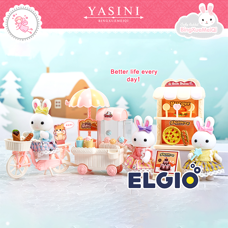 Jual Yasini Boneka Kelinci Rabbit Doll Home Life | Shopee Indonesia