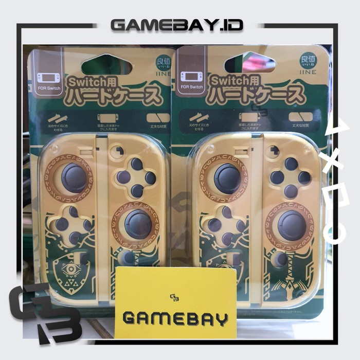 Jual IINE Joycon Hard Shell Cover Zelda Tears Of The Kingdom Switch ...