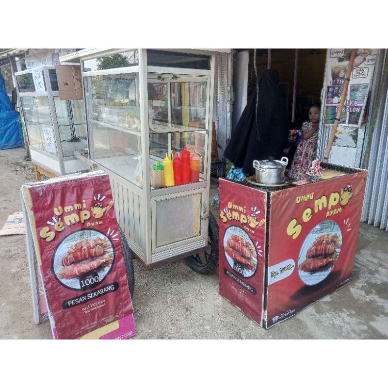 Jual Sempol Ayam matang + saos isi 10 | mentahan isi 12 Ummi Cemilan ...