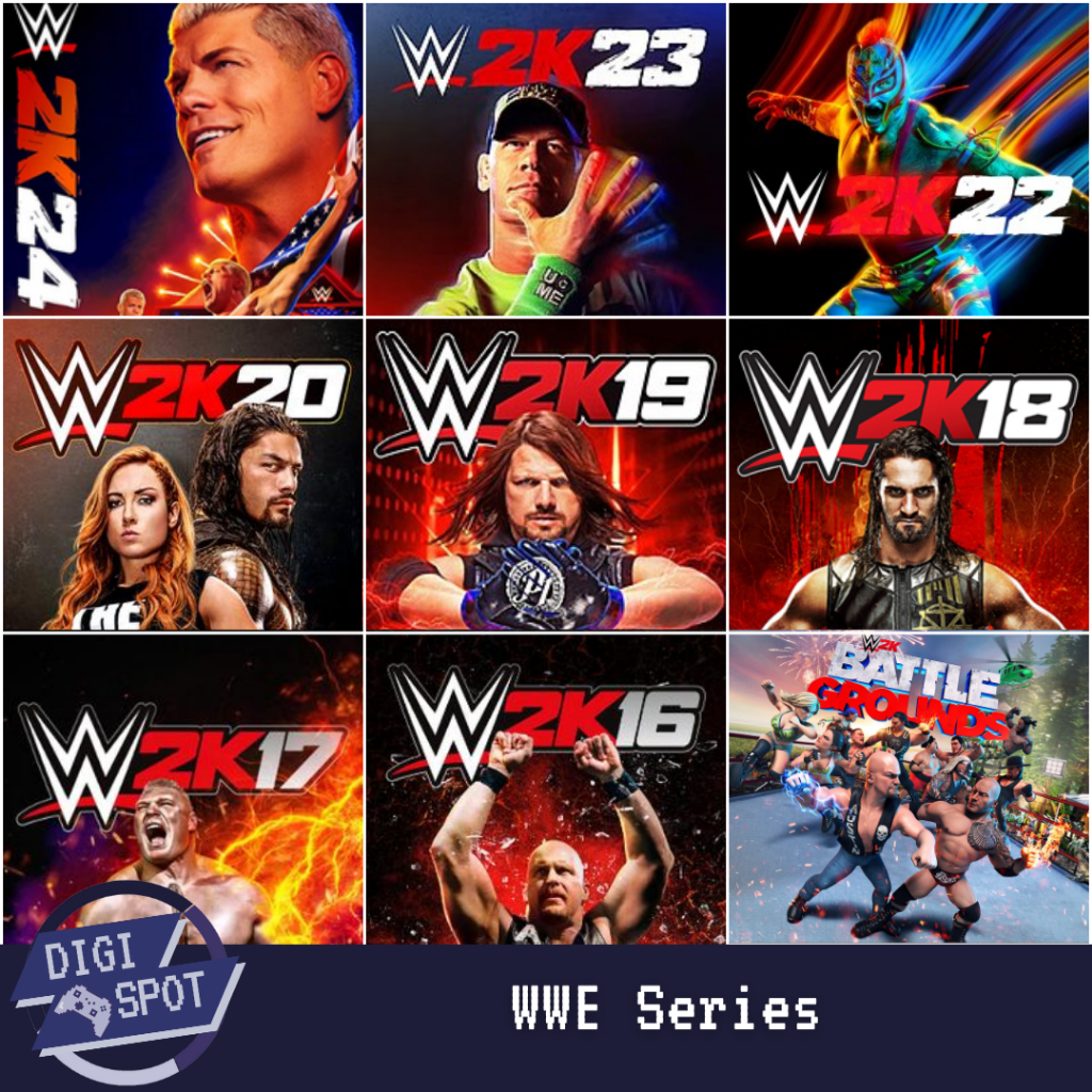 Jual WWE Series Collection - Game PC | Shopee Indonesia