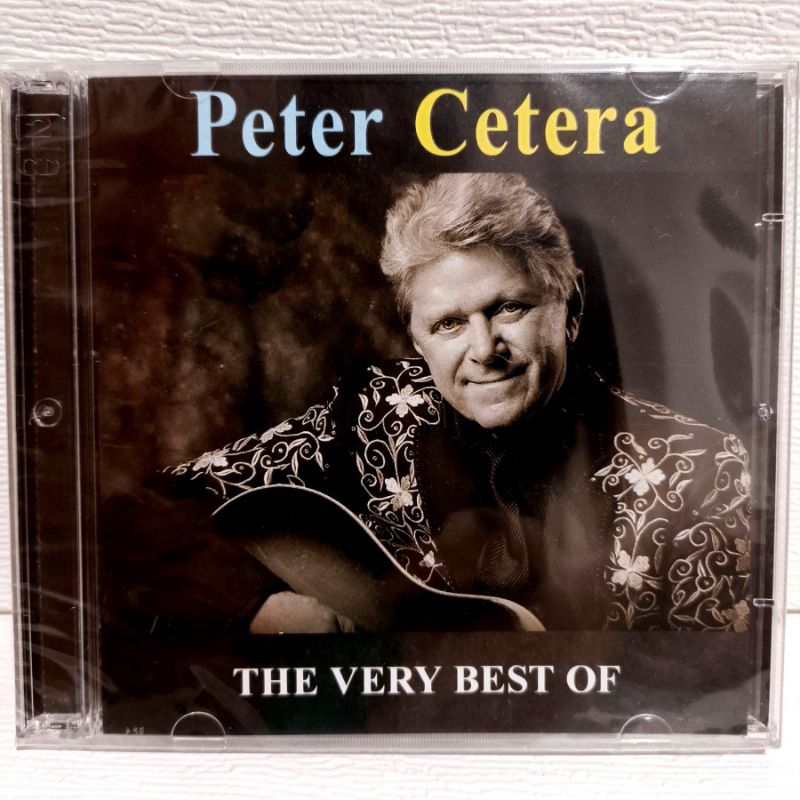 Jual CD Peter Cetera The Very Best Of Original 2CD | Shopee Indonesia