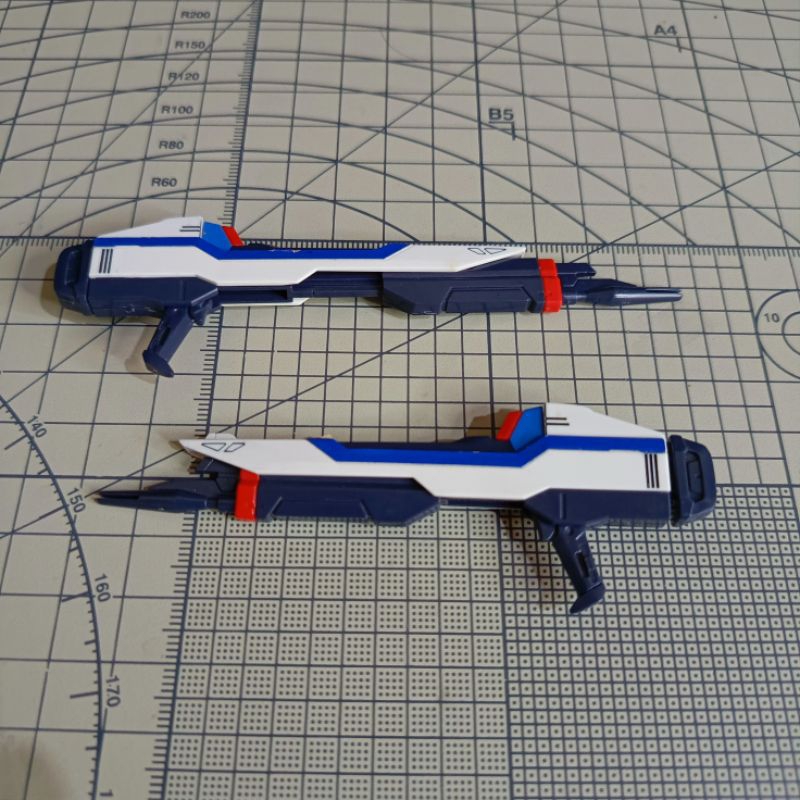 Jual BANDAI MG 1/100 STRIKE FREEDOM GUNDAM PART WEAPON TWIN BEAM RIFFLE ...