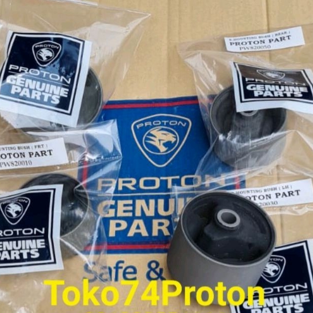 Jual Bushing Bush Engine Mounting Dudukan Mesin Set Proton Waja .gen 2.exora cps.saga blm ...