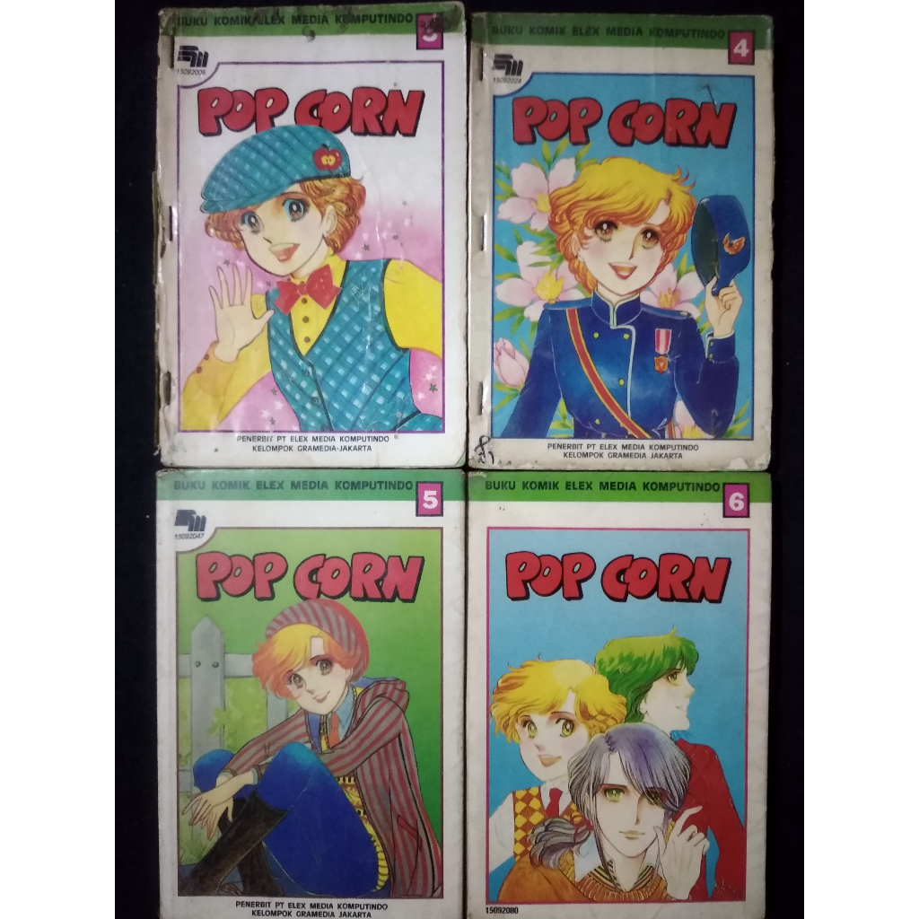 Jual [Elex Media Komputindo] Komik Pop Corn (cabutan) | Shopee Indonesia