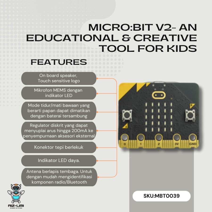 Jual Microbit V2 | Shopee Indonesia