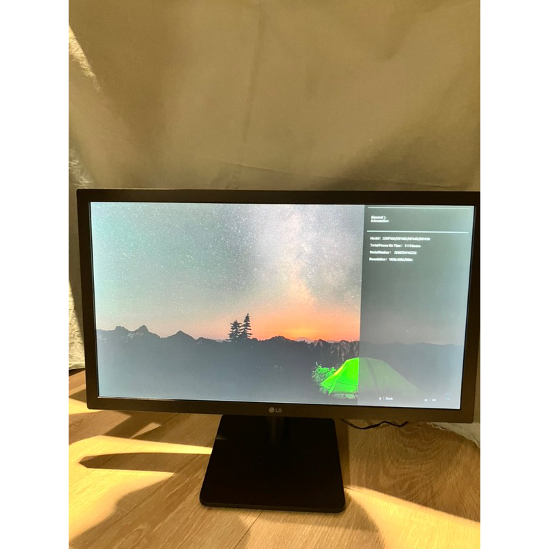 Jual preloved monitor LG 22 inch 22MP410-B 21/45 full HD | Shopee Indonesia