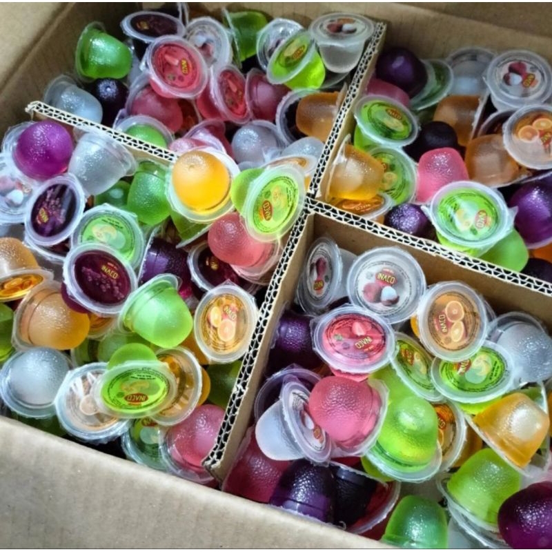 Jual TERMURAH JELLY INACO 1 KG / INACO JELLY 1 KG / EXPIRED 2025 ...