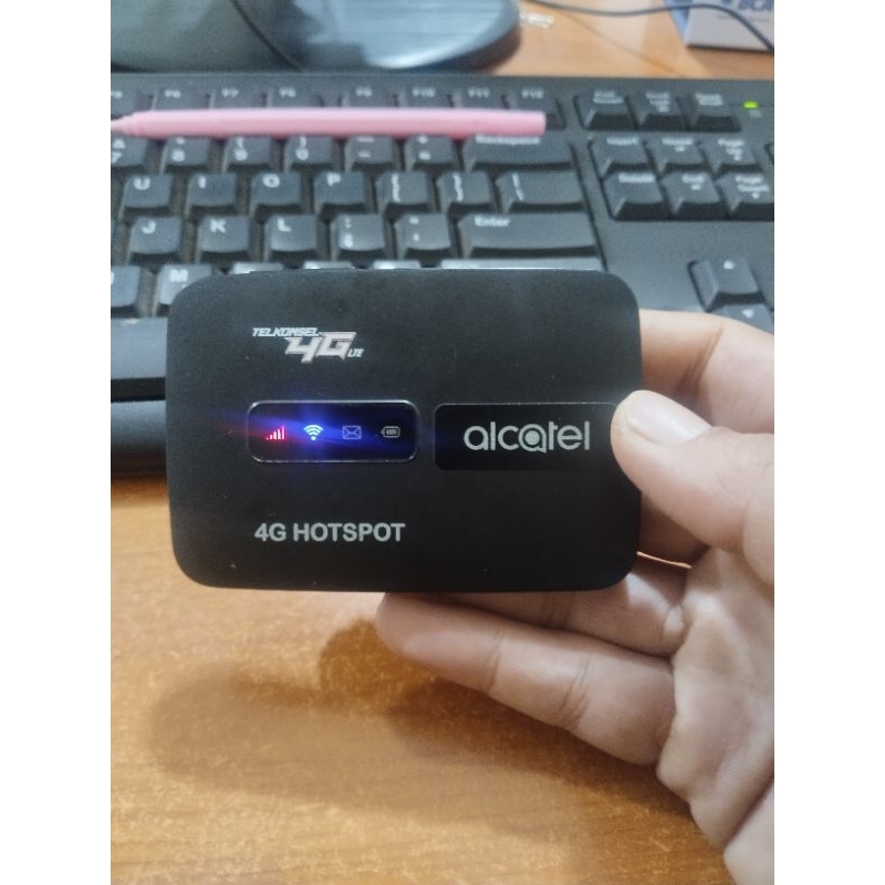 Jual Modem wifi Alcatel MW40 All operator 4G | Shopee Indonesia