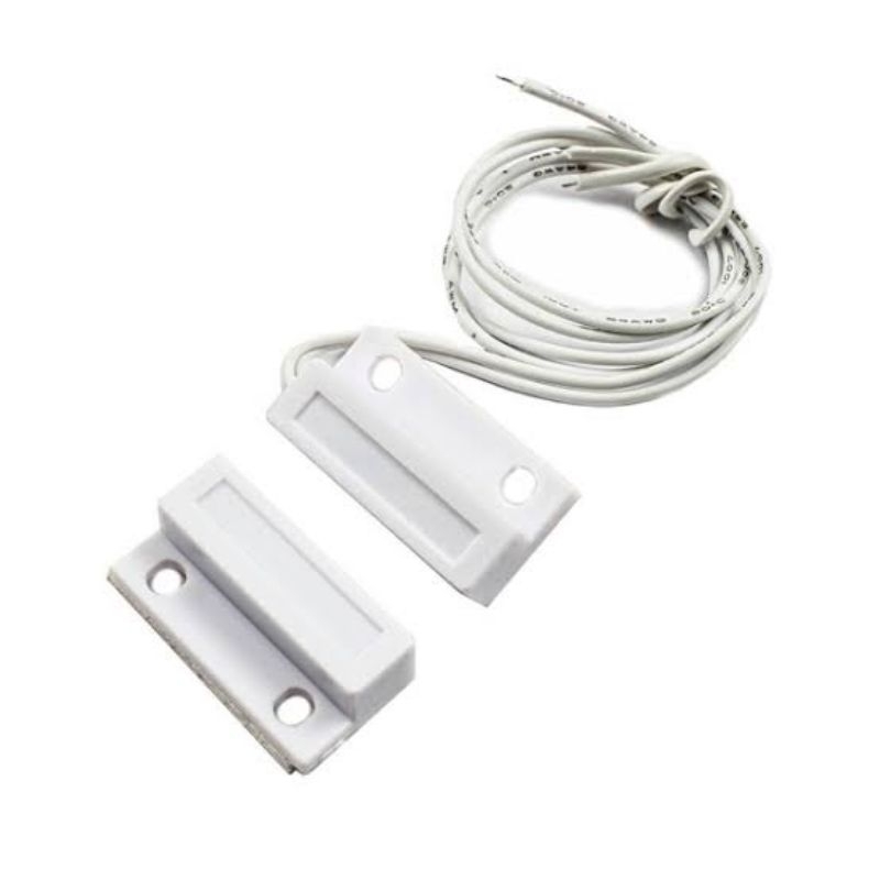Jual Sensor Pintu Jendela Magnet MC38 Magnetic MC-38 Door Switch MC 38 ...