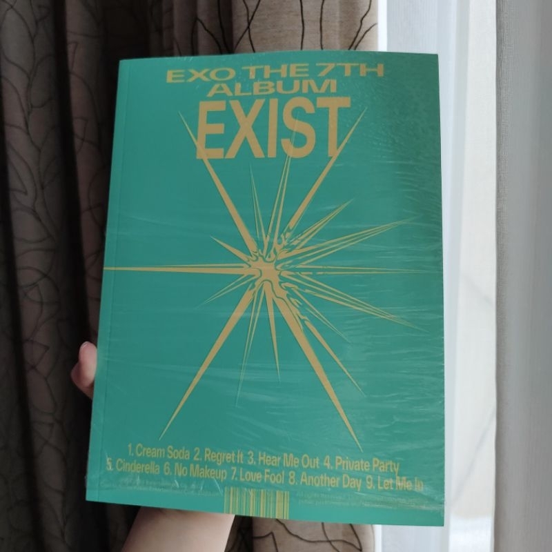 Jual EXO EXIST ALBUM ONLY O VERSION ORIGINAL UNSEALED | Shopee Indonesia