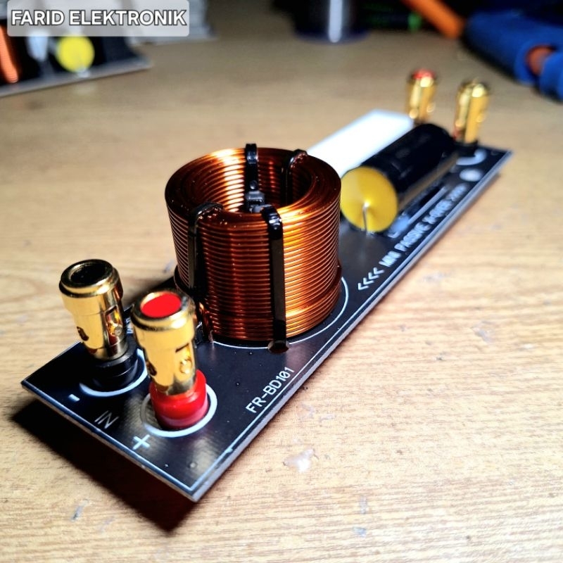 Jual CROSSOVER PASIF TWEETER BALAP SUPER HIGH Model BD101 | Shopee Indonesia