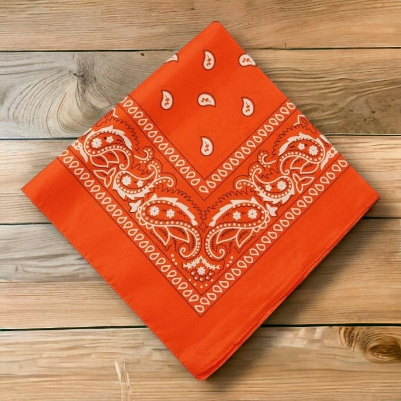 Jual BANDANA SLAYER MULTIFUNGSI UKURAN 53CMX53CM /HIP HOP SQUARE SCARF ...