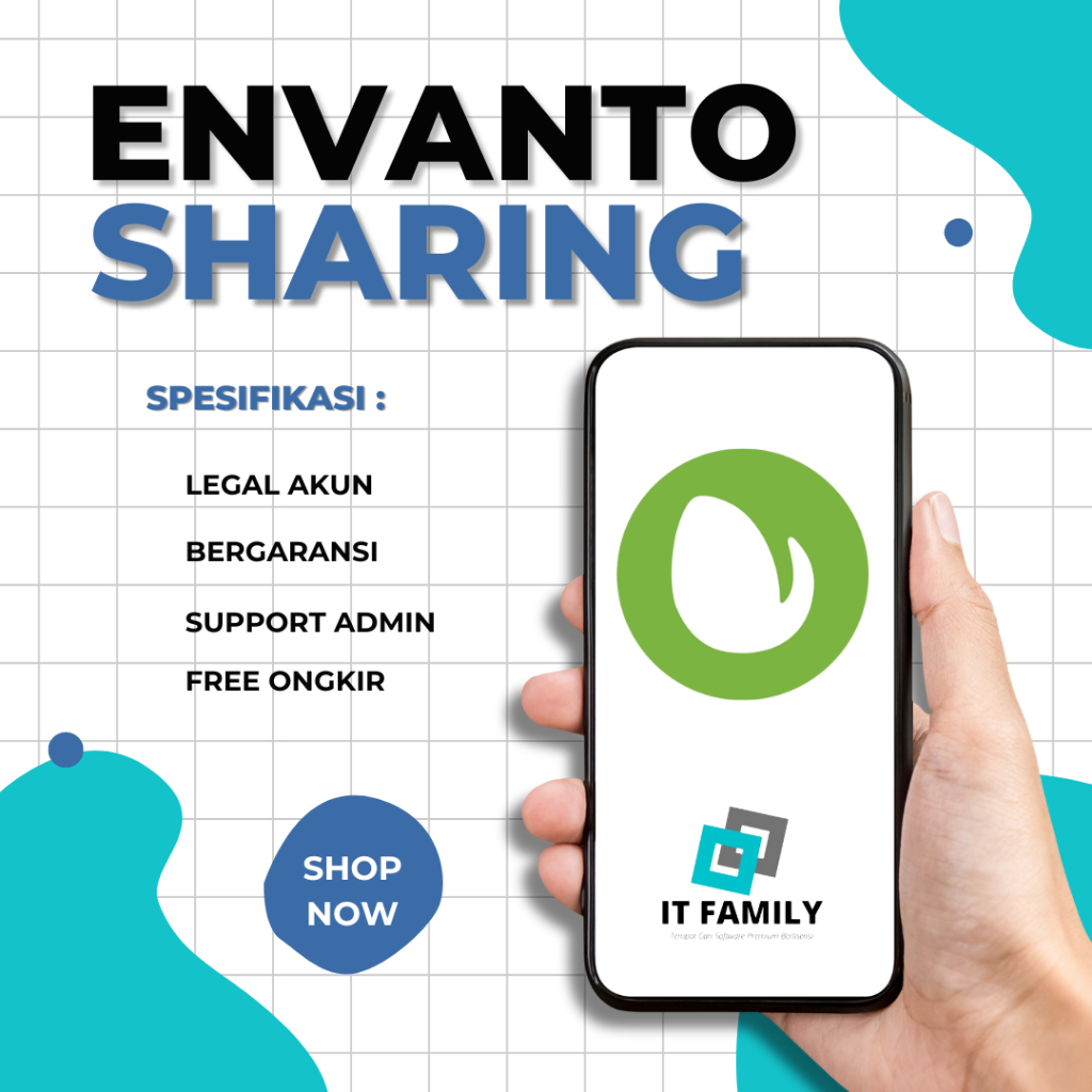 Jual Promo Envato Elements Premium Private 1 Bulan dan Sharing 1 Bulan NO VPN | Shopee Indonesia