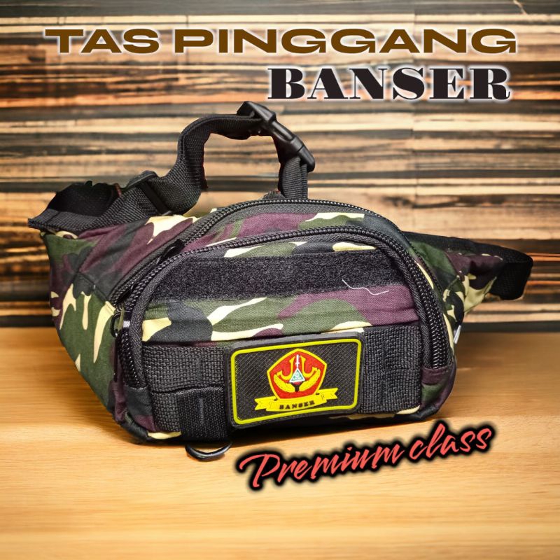 Jual TAS PINGGANG BANSER bonus logo Banser /Tas Banser / tas / tas ...