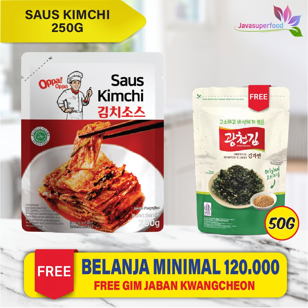 Jual Saus Instan Saus Kimchi Korea 250g / Sauce Kimchi Korea Saus Oppa ...