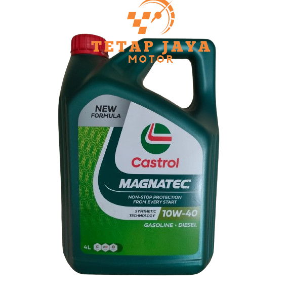 Jual OLI CASTROL MAGNATEC 10W40 4LT OIL | Shopee Indonesia