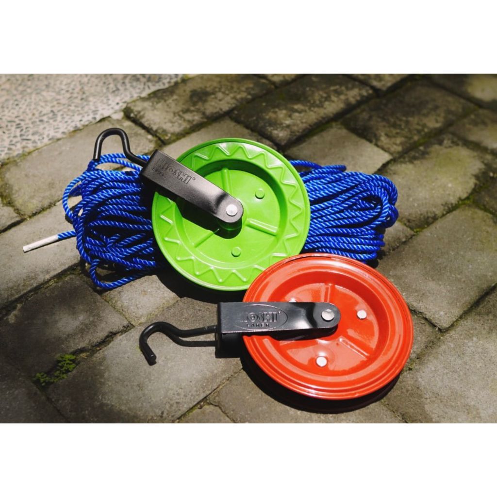 Jual Katrol Sumur/Kerekan Timba/Kerekan sumur warna | Shopee Indonesia