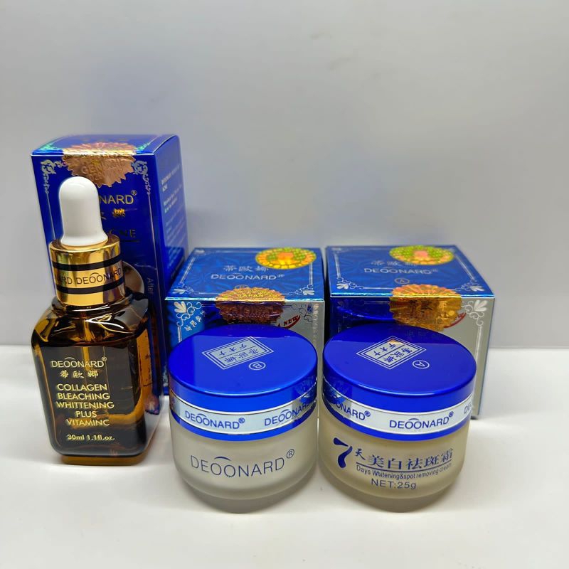Jual Paket 3in1 Cream Deoonard Biru Original( Cream siang, Cream Malam ...