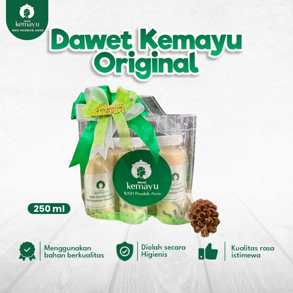 Jual Dawet Ireng Kemayu Original Botol 250 Ml Es Cendol Hitam Gula Aren ...
