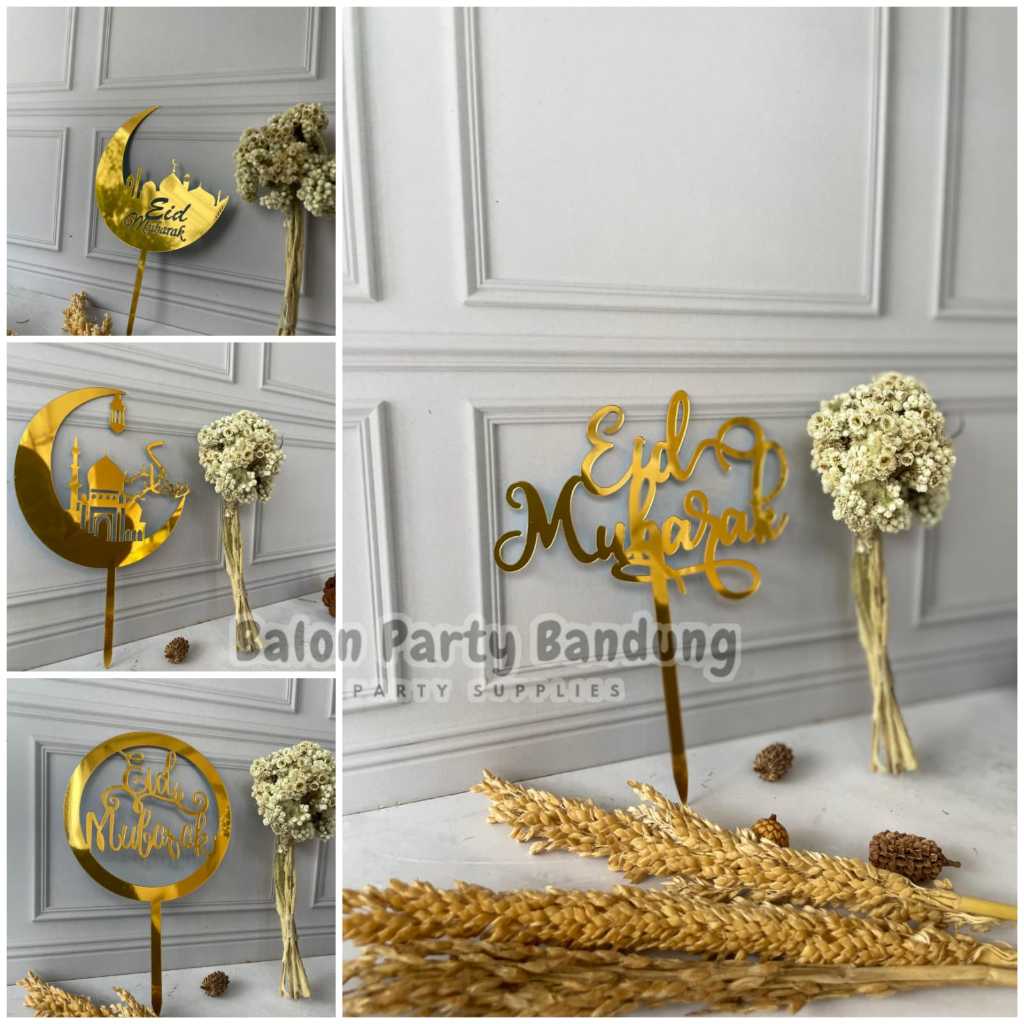 Jual Cake Topper Akrilik / Hiasan Kue / Ramadhan Ramadan | Shopee Indonesia