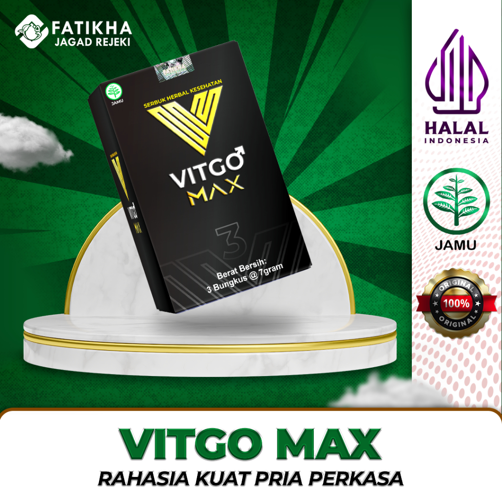 Jual Vitgo Max Original 5 BOX Serbuk | Shopee Indonesia