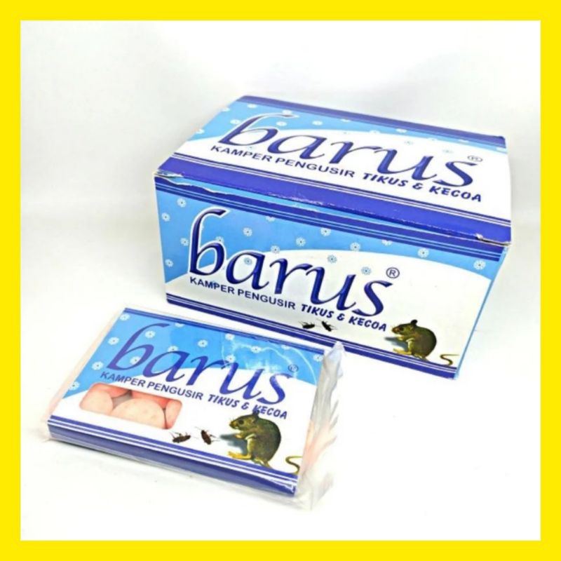 Jual Kamper Kapur Barus Pengusir Pembasmi Anti Tikus Kecoa Super Ampuh ...