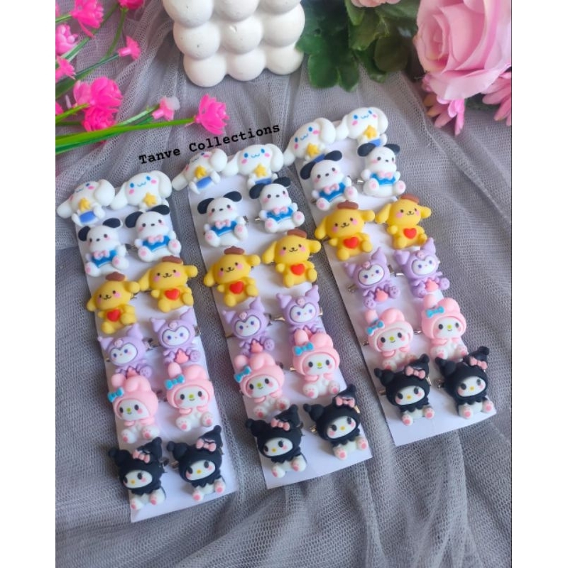 Jual Isi 12 pc /Lusinan Bros sanrio Dov glosi besar Crona/ bros pin ...