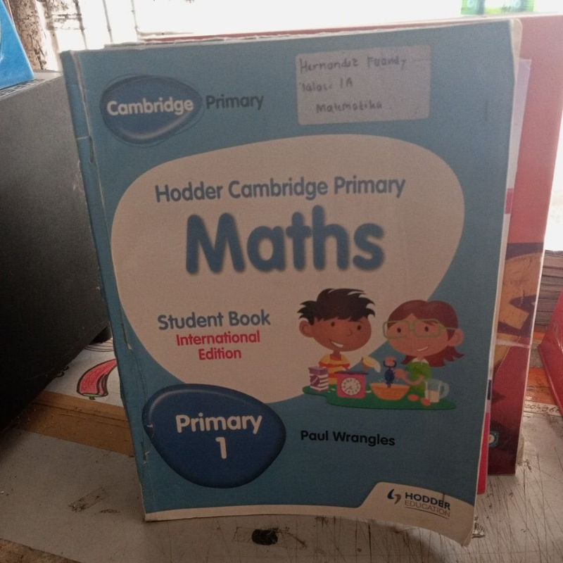 Jual BUKU HODDER CAMBRIDGE PRIMERY MATHS 1 STUDENT BOOK | Shopee Indonesia