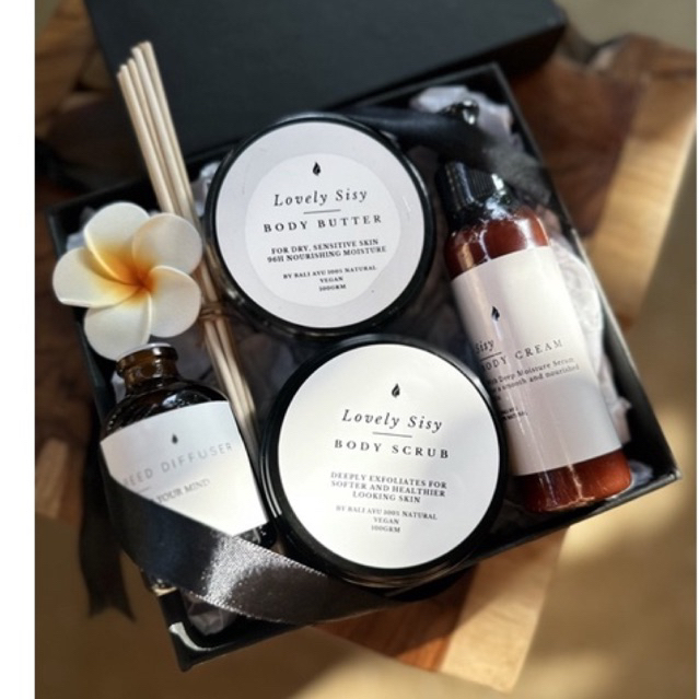 Jual Bali ayu Nature Souvenir Hampers Gift Set Aromateraphy Spa Package ...