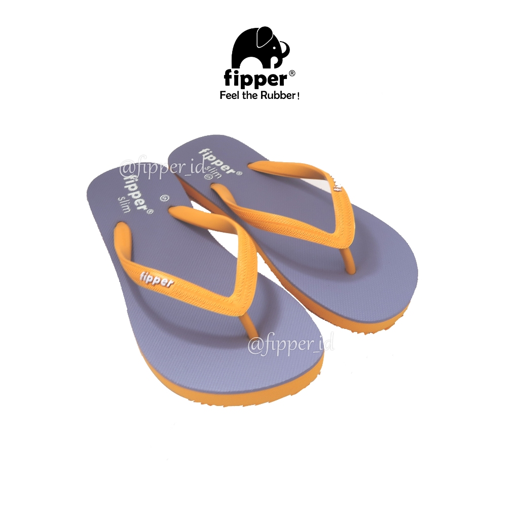 Jual Fipper - Slim Violet Rock / Yellow Goldenrock | Shopee Indonesia
