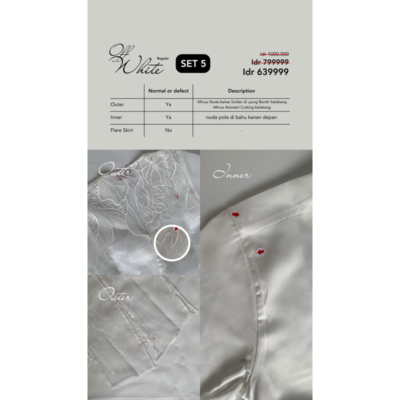 Jual Magnolia Set by N’joule’s Collection | Set Raya | one set Raya ...