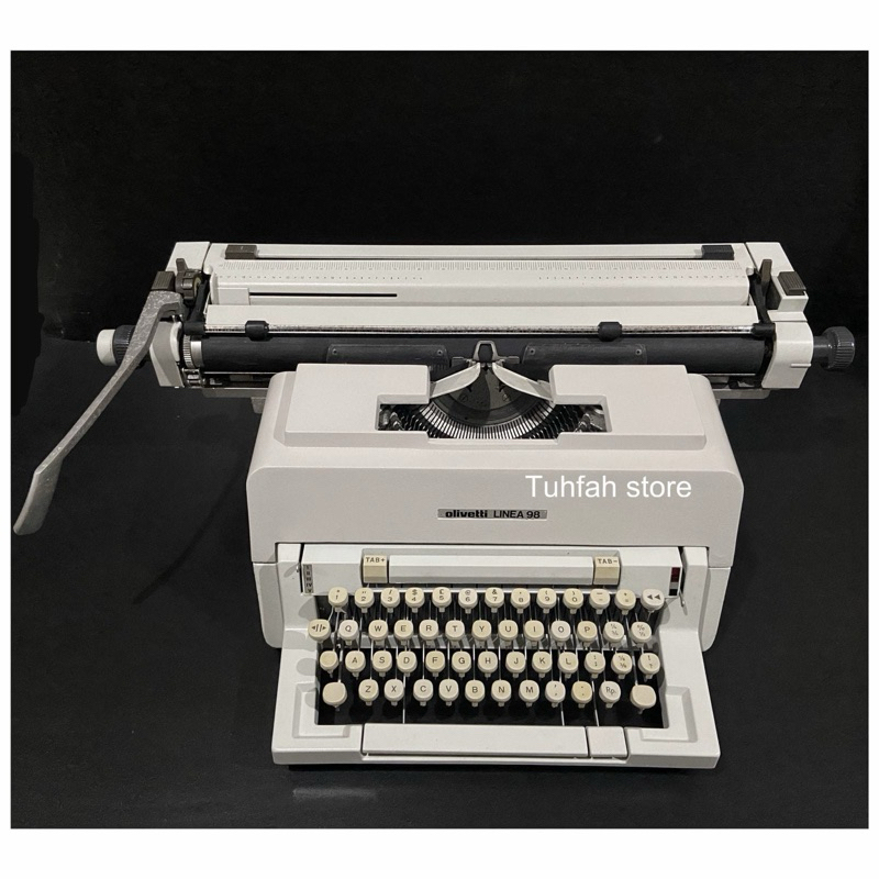 Jual Mesin Ketik Manual Olivetti 18” Mesin Tik OLIVETTI 18 inch ...