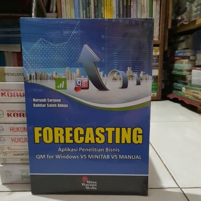 Jual ORIGINAL FORECASTING APLIKASI PENELITIAN BISNIS QM FOR WINDOWS VS MINITAB VS MANUAL ...
